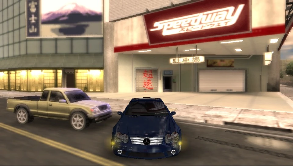 Speedway Garage | Midnight Club Wiki | Fandom