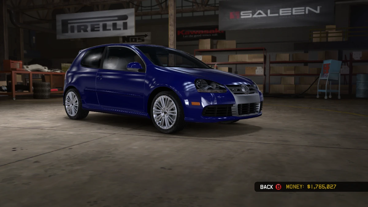Volkswagen Golf R32 (Mk.V) | Midnight Club Wiki | Fandom