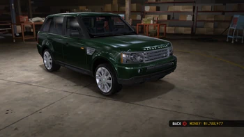Land Rover Range Rover Sport | Midnight Club Wiki | Fandom