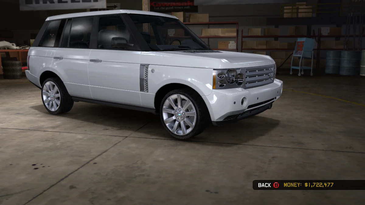 Land Rover Range Rover Supercharged | Midnight Club Wiki | Fandom