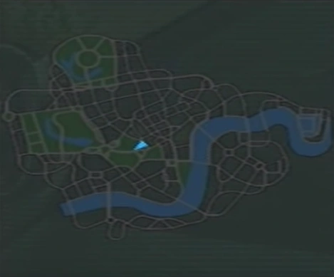 Midnight Club Map