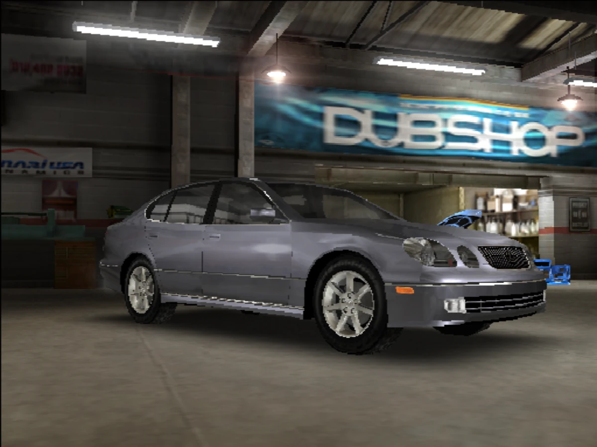 Lexus GS430 | Midnight Club Wiki | Fandom