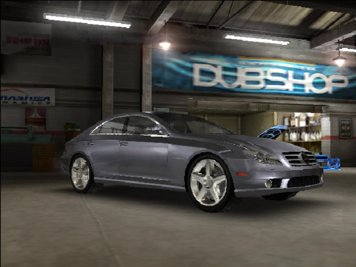 Mercedes-Benz CLS 55 | Midnight Club Wiki | Fandom