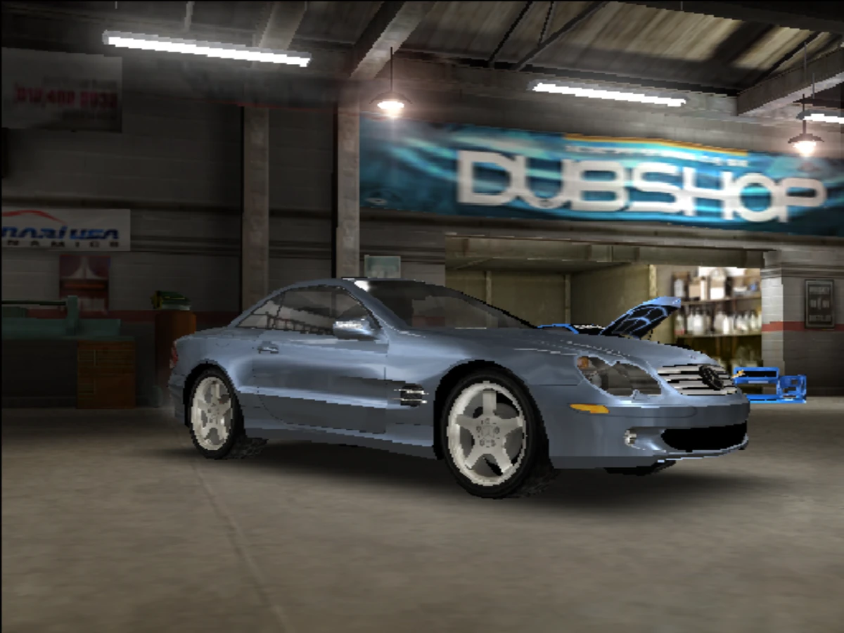 Mercedes-Benz SL 500 | Midnight Club Wiki | Fandom