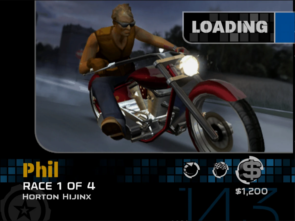 Phil | Midnight Club Wiki | Fandom