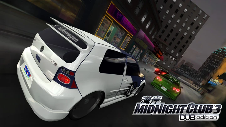 Volkswagen Golf R32 (Mark IV) | Midnight Club Wiki | Fandom