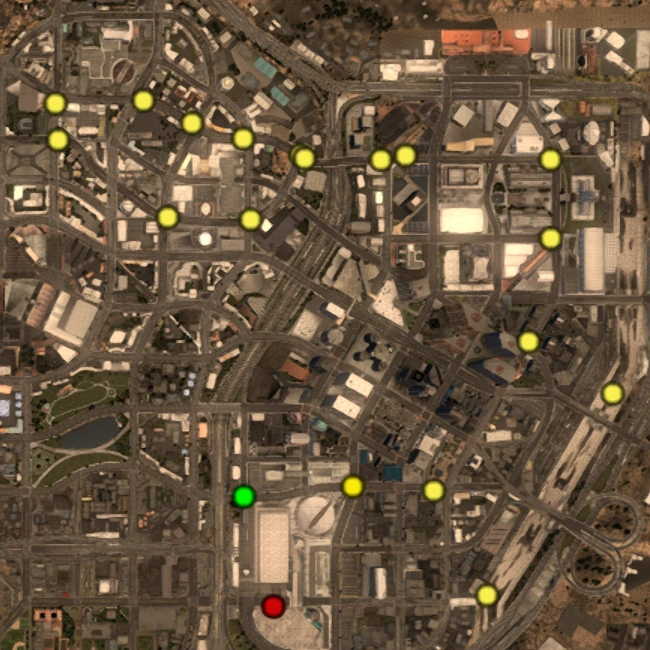 Civic Center Race | Midnight Club Wiki | Fandom