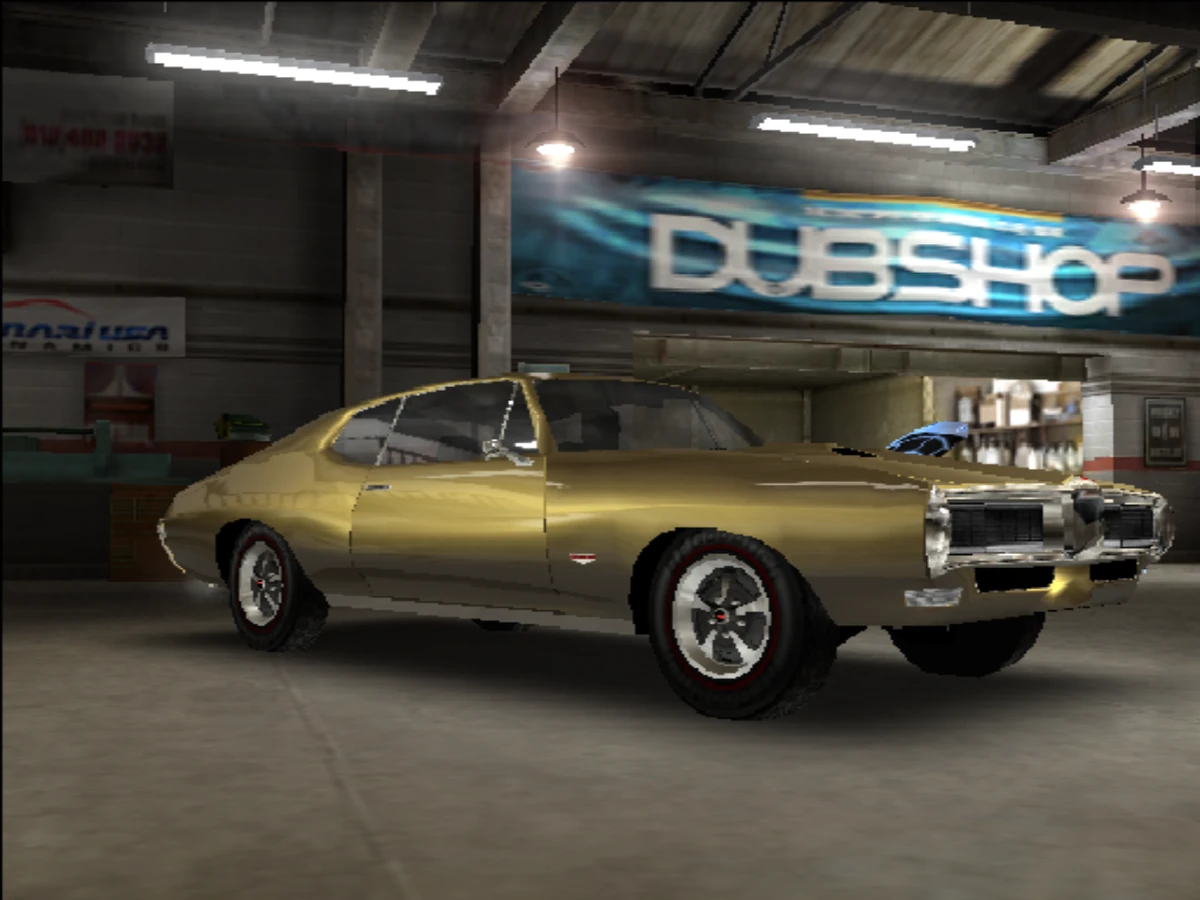 Pontiac GTO '68 | Midnight Club Wiki | Fandom
