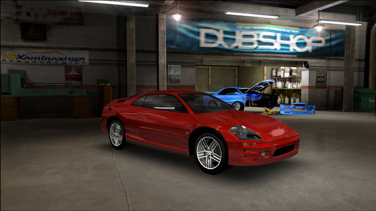 Mitsubishi Eclipse (3rd generation) | Midnight Club Wiki | Fandom