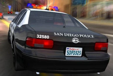 Midnight Club Police Chase