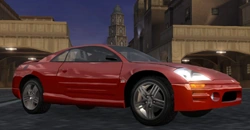 Mitsubishi Eclipse | Midnight Club Wiki | Fandom