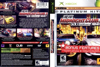 Midnight Club 3 Xbox 360