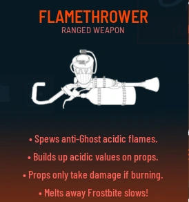 Flamethrower - Official Midnight Ghost Hunt Wiki