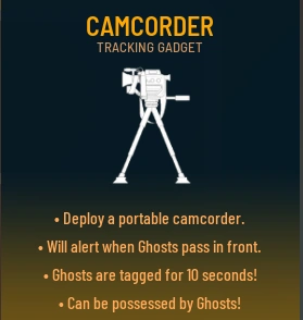 Camcorder - Official Midnight Ghost Hunt Wiki