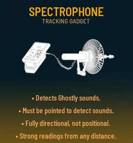 Spectrophone - Official Midnight Ghost Hunt Wiki