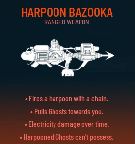 Harpoon Bazooka - Official Midnight Ghost Hunt Wiki