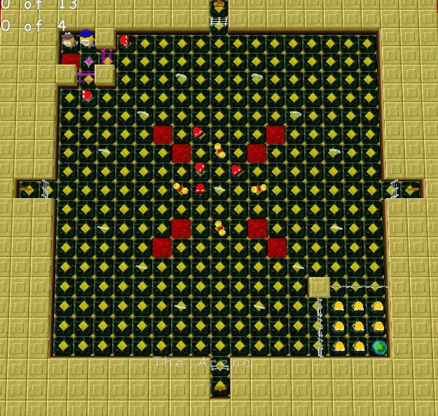 The Arena | Midnight Synergy Wiki | Fandom