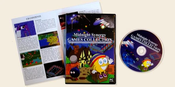 Midnight Synergy Games Collection CD | Midnight Synergy Wiki | Fandom