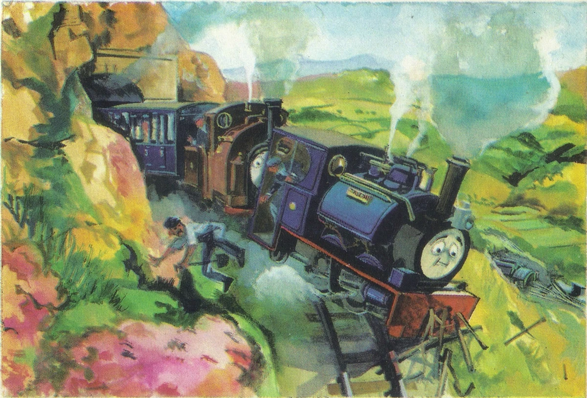 Mountain line | Mid Sodor Railway Wiki | Fandom