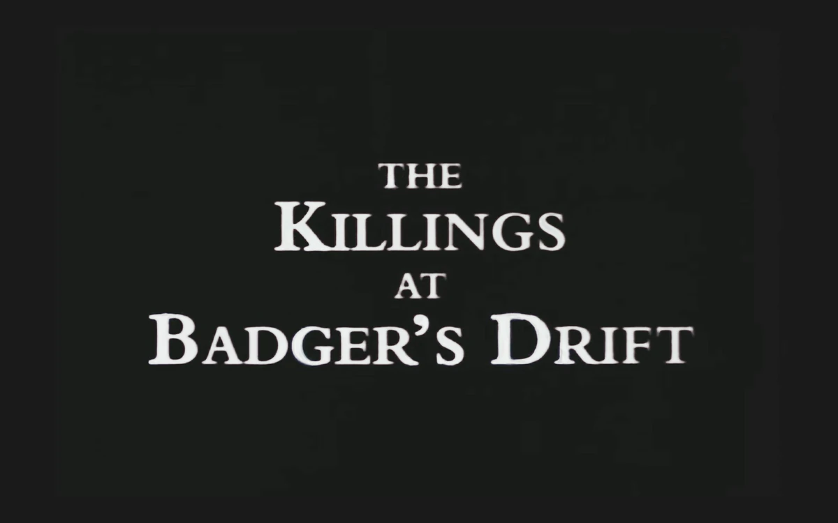 The Killings at Badger's Drift | Midsomer Murders Wiki | Fandom