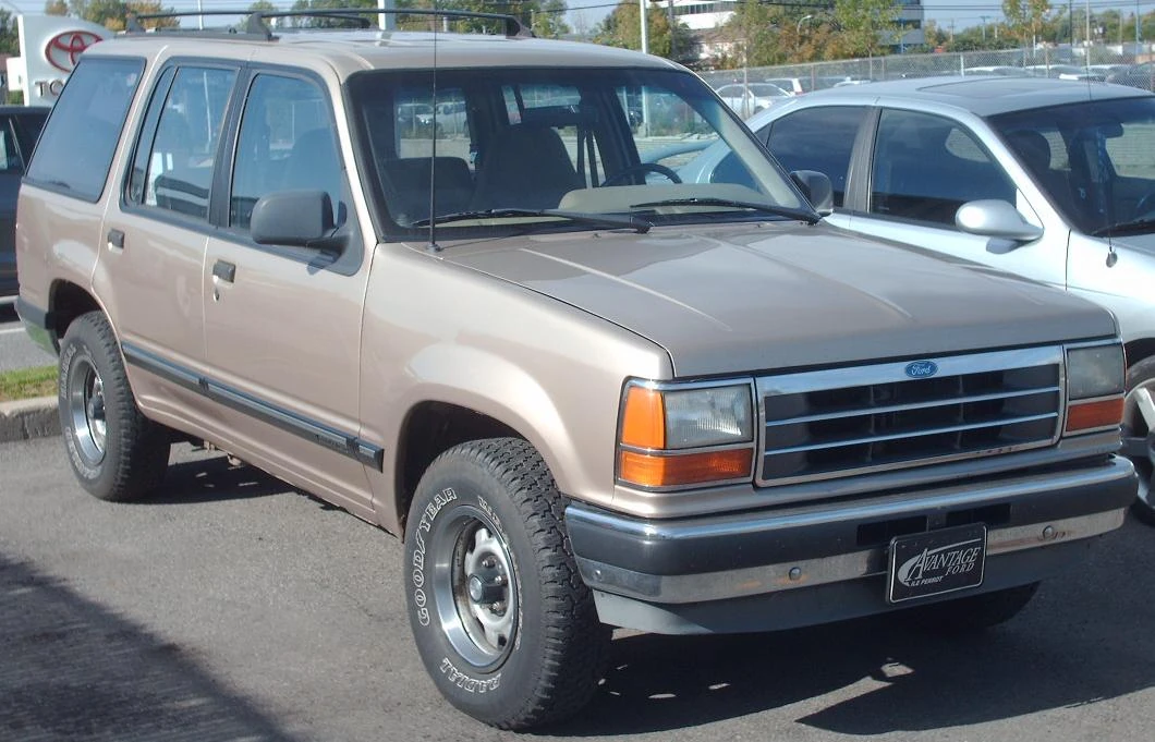 1993 Ford Explorer Limited
