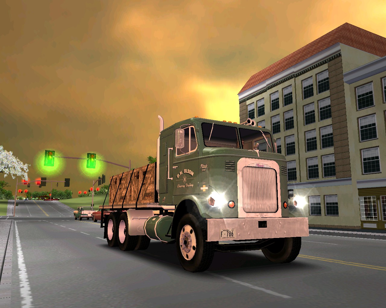 Mack W-71 | The Racing Madness Wiki | Fandom