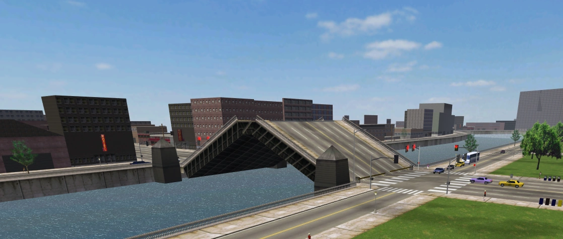 Monroe Street Bridge | The Racing Madness Wiki | Fandom