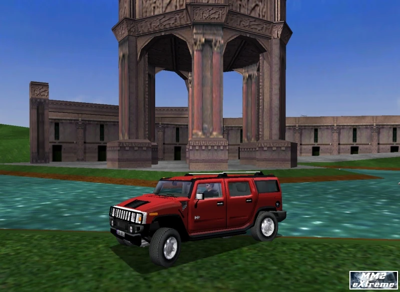 Hummer H2 | The Racing Madness Wiki | Fandom