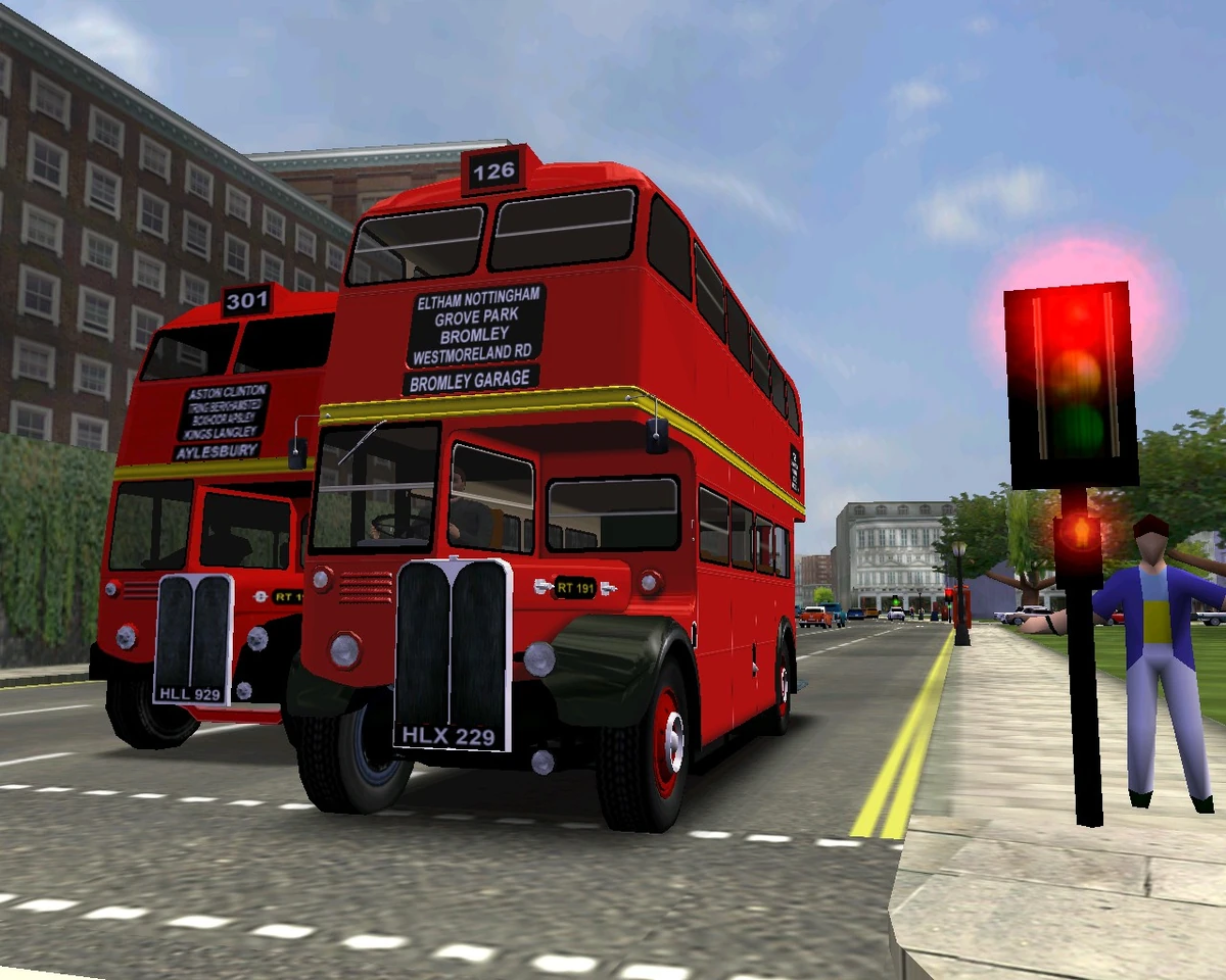 AEC Regent RT 191 | The Racing Madness Wiki | Fandom