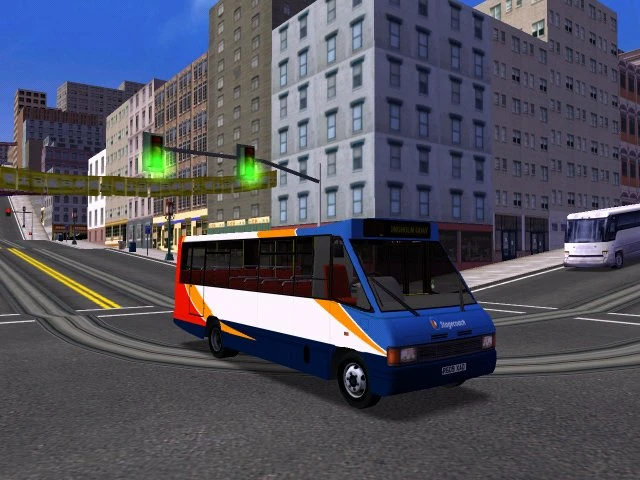 Optare Metrorider | The Racing Madness Wiki | Fandom