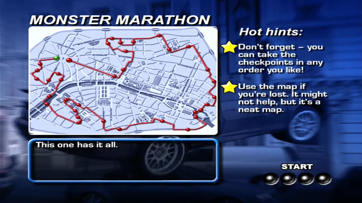 Monster Marathon | The Racing Madness Wiki | Fandom