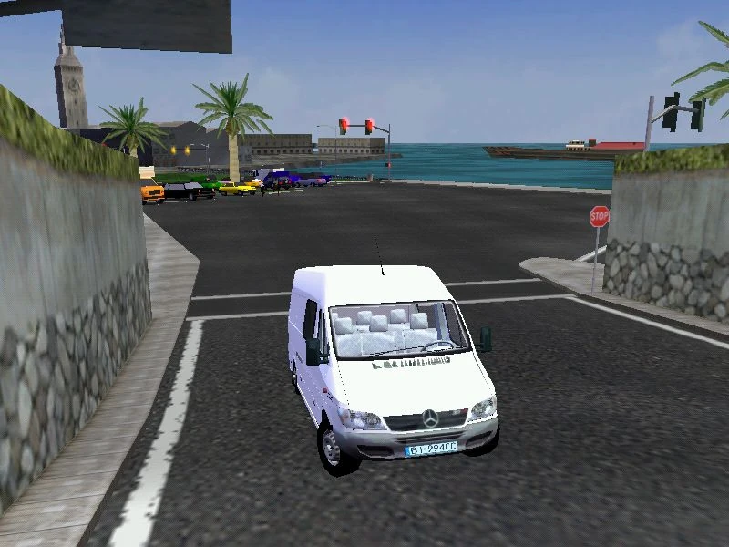 Mercedes-Benz Sprinter | The Racing Madness Wiki | Fandom