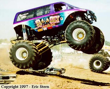 Boogey Van | The Racing Madness Wiki | Fandom