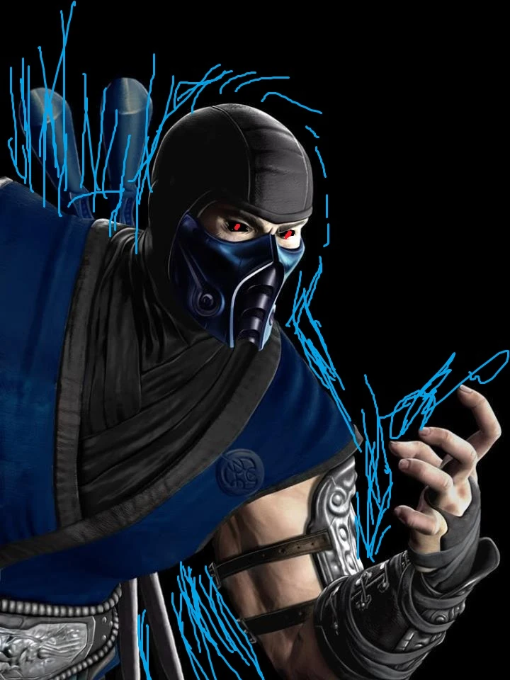 Evil Sub-Zero | Midway and capcom vs marvel Wiki | Fandom