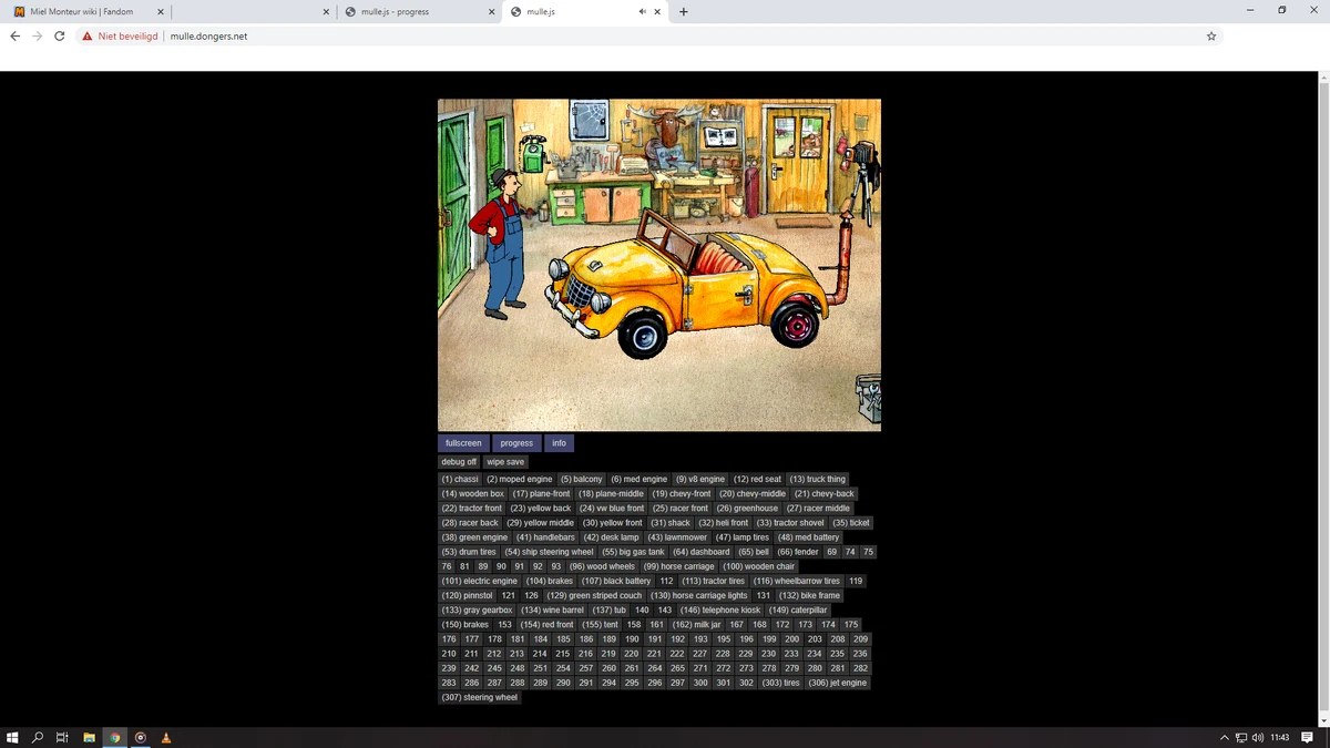 Mulle Meck Online Multiplayer | Miel Monteur wiki | Fandom