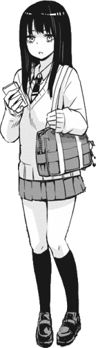 Miko Yotsuya | Mieruko-chan Wiki | Fandom