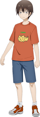 Kyousuke Yotsuya | Mieruko-chan Wiki | Fandom