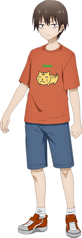 Kyousuke Yotsuya | Mieruko-chan Wiki | Fandom
