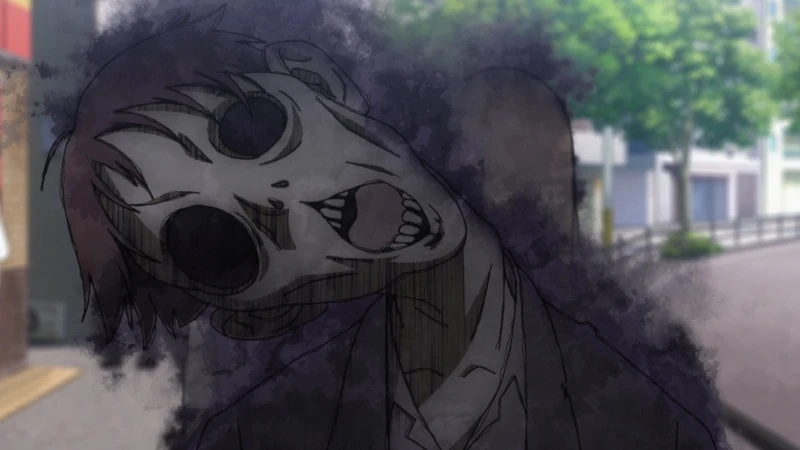 Passerby Spirit Mieruko Chan Wiki Fandom
