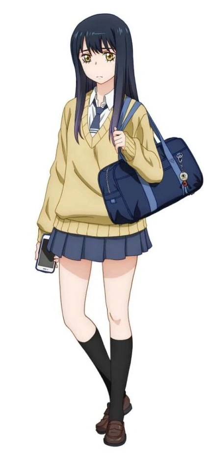 Miko Yotsuya | Wiki Mieruko-chan | Fandom