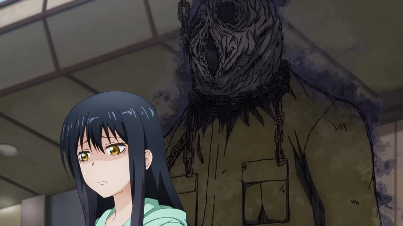 Chain Spirit | Mieruko-chan Wiki | Fandom