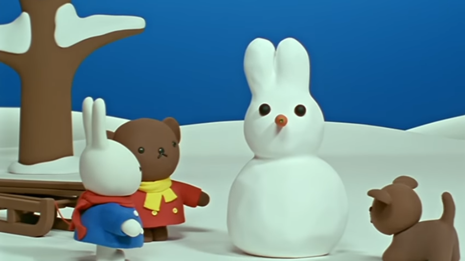 Miffy and the Snow Bunny | Miffy & Friends Wikia | Fandom
