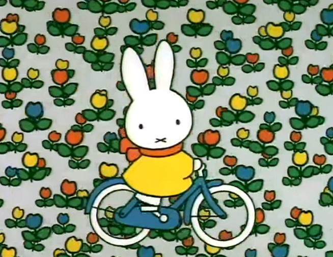 Miffy's Bicycle | Miffy & Friends Wikia | Fandom
