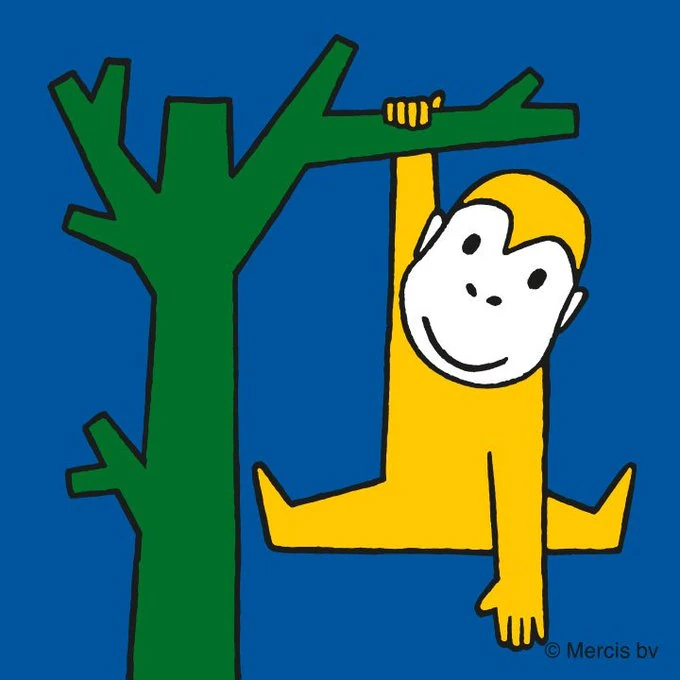 Monkey | Miffy & Friends Wikia | Fandom