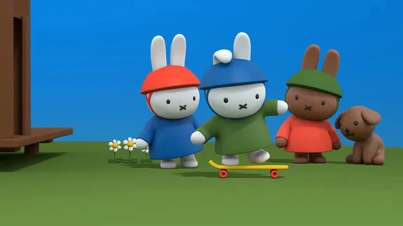 Dan's Skateboard | Miffy & Friends Wikia | Fandom