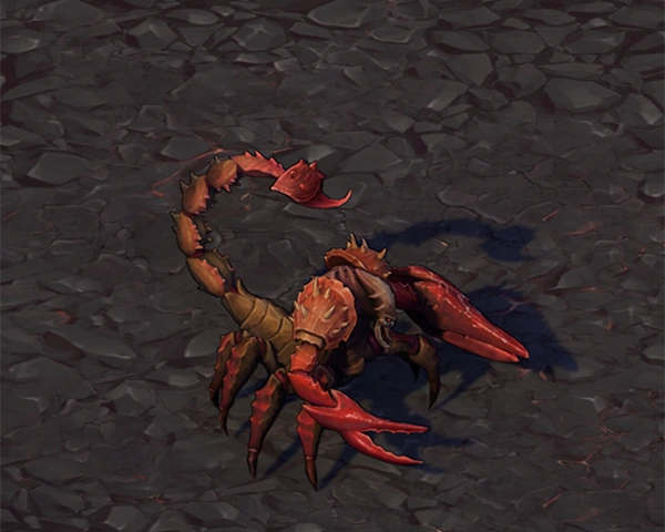 Volcanic scorpion | Might and Magic Wiki | Fandom