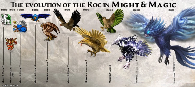 Thunderbird | Might and Magic Wiki | Fandom