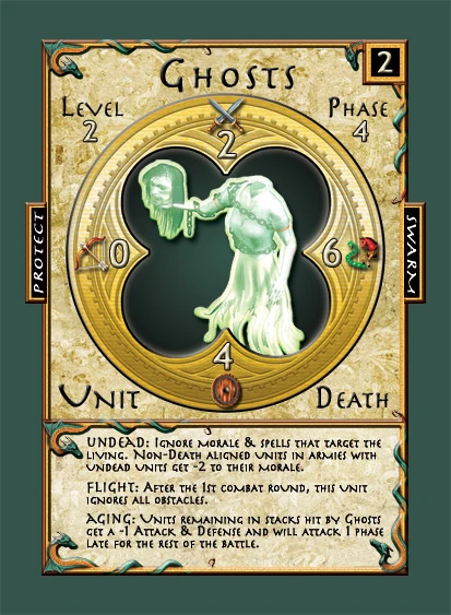 Ghost (H4) | Might and Magic Wiki | Fandom