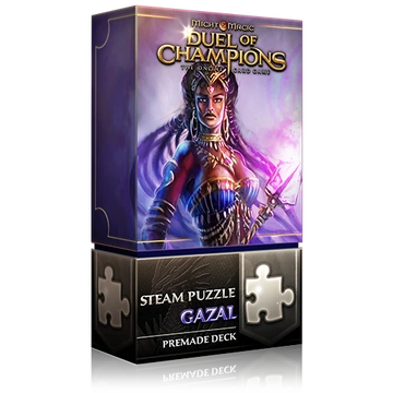 Steam puzzle: Gazal deck | Might and Magic Wiki | Fandom