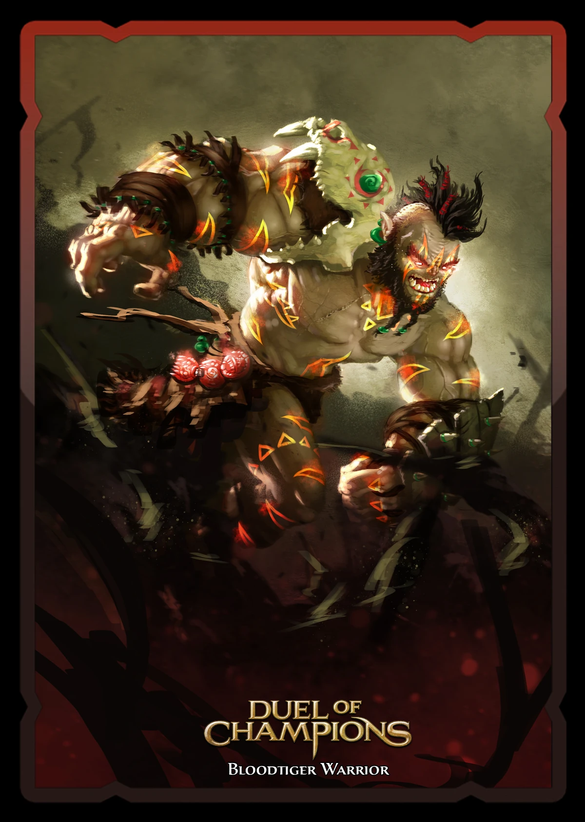 Bloodtiger warrior | Might and Magic Wiki | Fandom